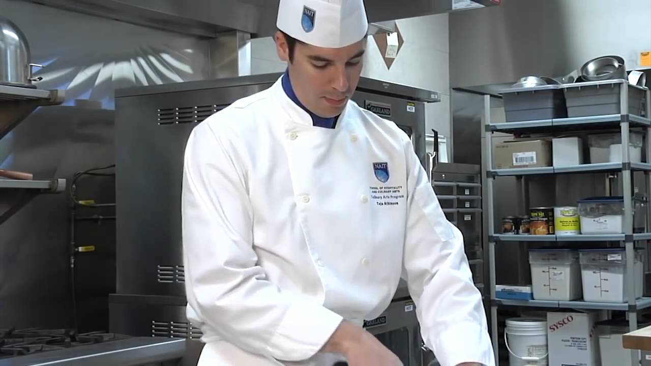 A Professional Chef Uniform
