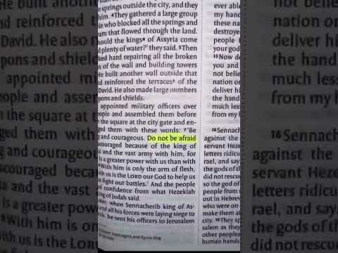 What Phrase in The Bible is Repeated 365 Times?
