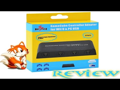 Mayflash Gamecube Controller Adapter Wii U & PC REVIEW