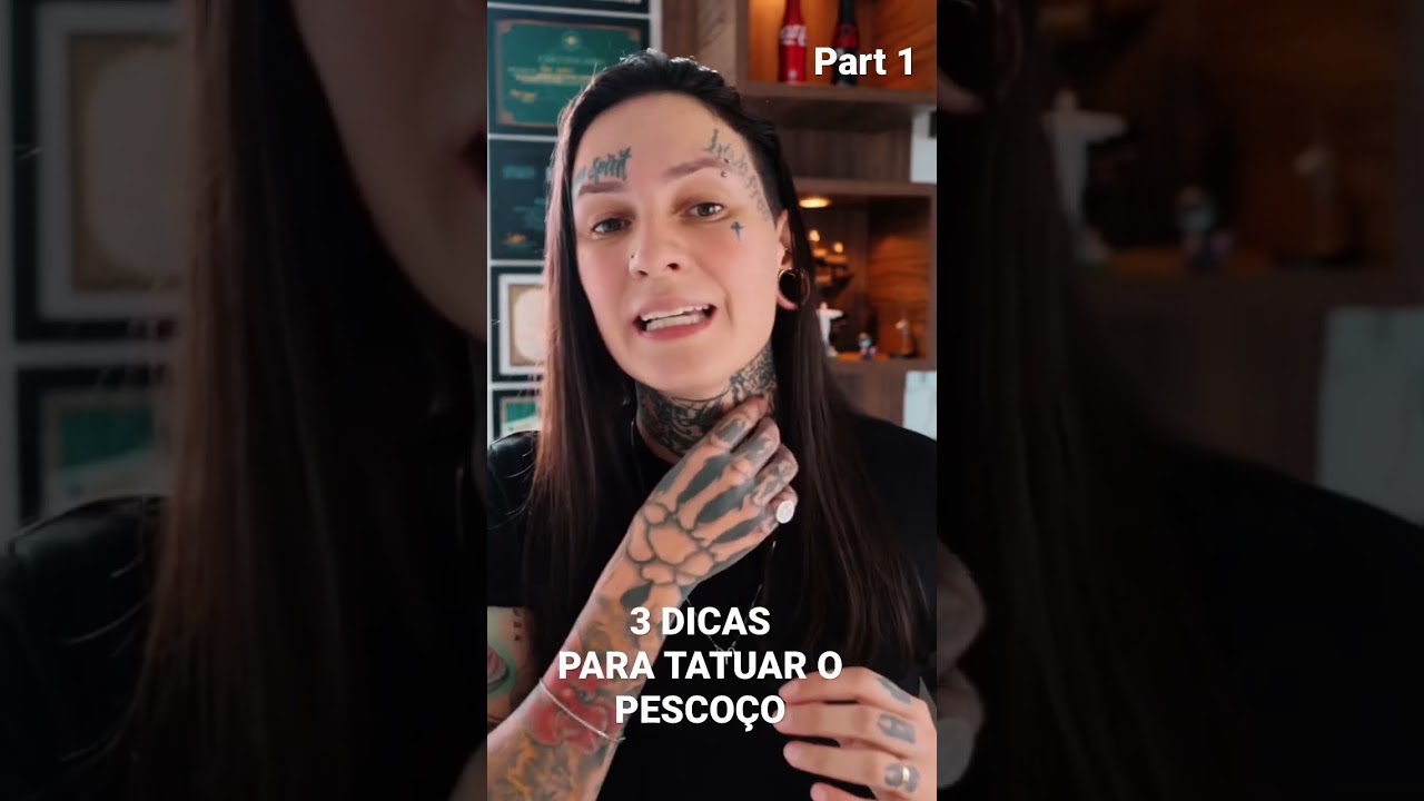 ✅ 3 DICAS PARA TATUAR O PESCOÇO ✅ #tattoo #tattoos #dicastattoo #tattooartist #tatuagem #dicas