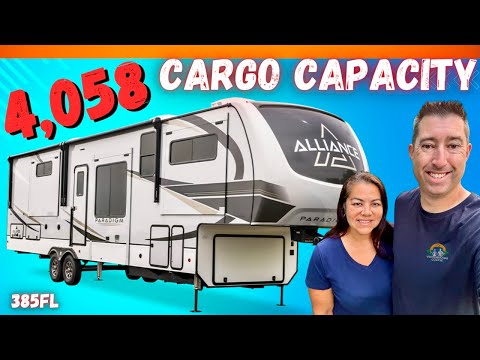 Discover the Best Front Living RV / Alliance Paradigm 385FL