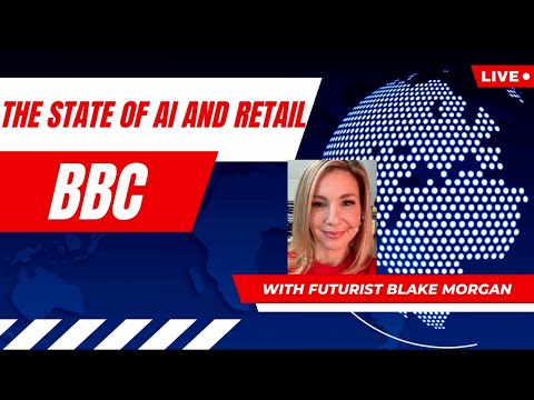 The State of AI and Retail - BBC World Business Matters Show Interview with Samantha Fenwick