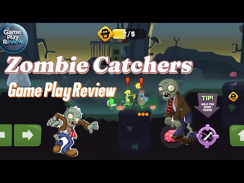 ZOMBIE CATCHERS | Game Play Review