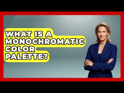 What Is A Monochromatic Color Palette? - Designer Brands Spotlight