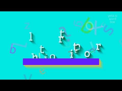 LITHOTRIPTOR - How to pronounce it?