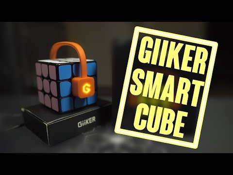 Xiaomi GiiKER Smart Cube + Software Overview | World's First Smart Cube