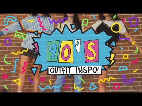 90s outfit ideas and inspo