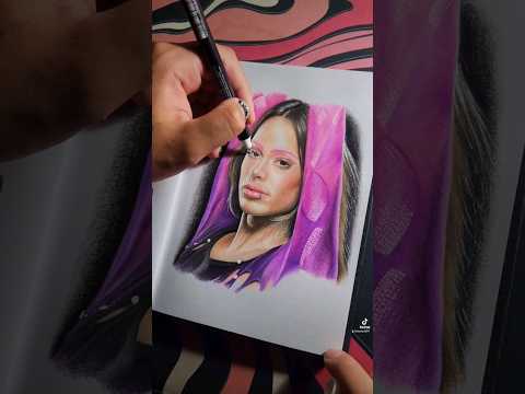 ¿Lograrémos que TINI vea mi dibujo? 🥲Instagram: ByDexter2099#arte #dibujo #argentina