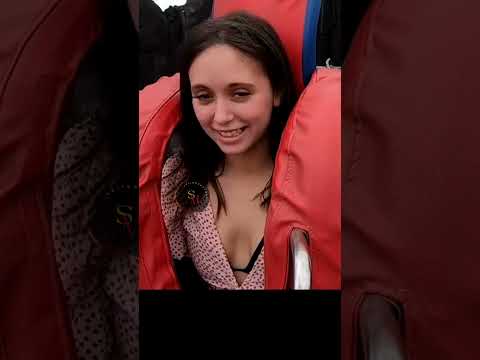 Best Theme Parks in the World I Funny Slingshot Ride Compilation 2024