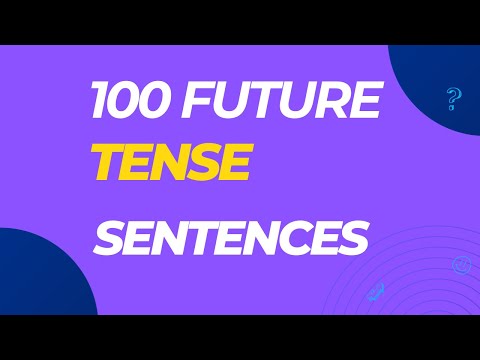 future tense 100 sentences