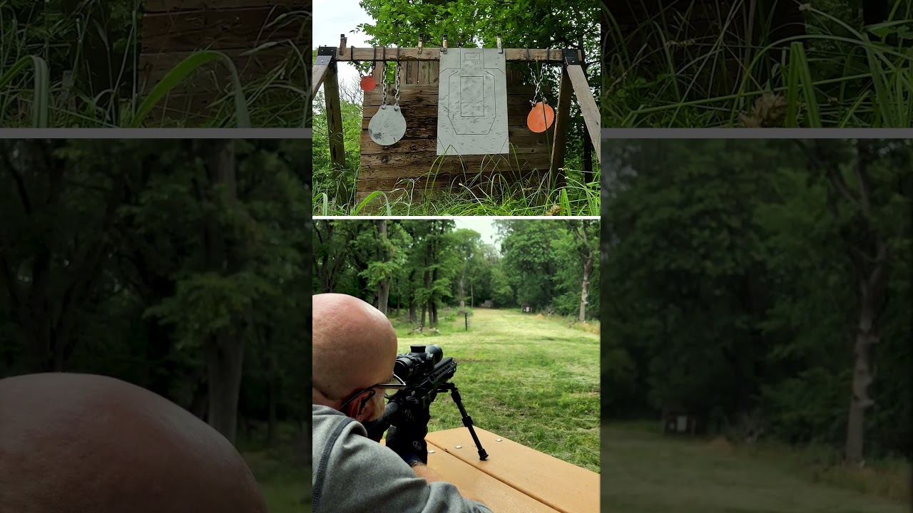 What 100 Yards Looks Like #rangetime #pewpewlife