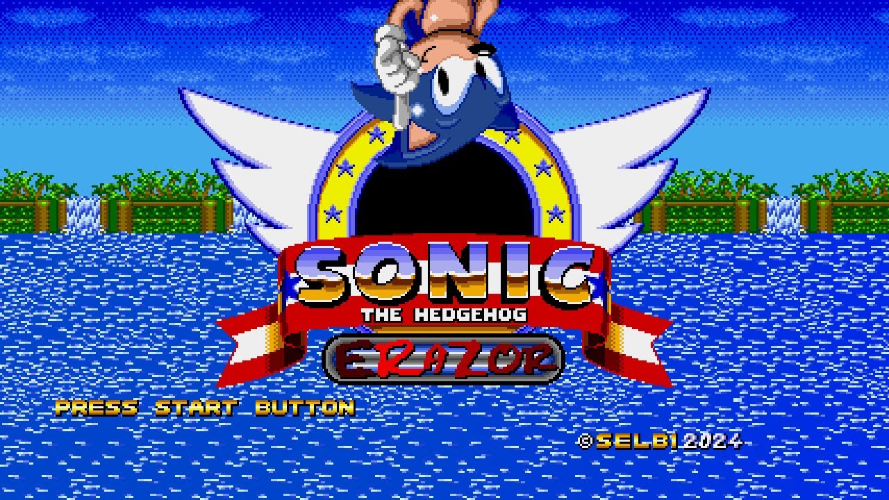 [Sonic ROM Hack] Sonic ERaZor 7 - Complete Frantic Mode Playthrough
