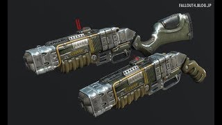 CROSS_BreakActionLaser by Niero at Fallout 4 Nexus - Mods and community