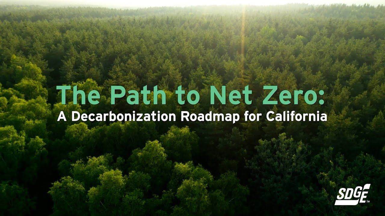 The Path to Net Zero: A Decarbonization Roadmap for California