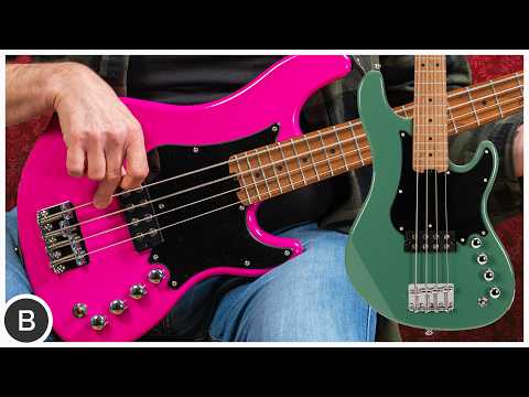 Cort GB Short Scale Bass Guitar w/Gig-bag. Fandango Purple | Reverb