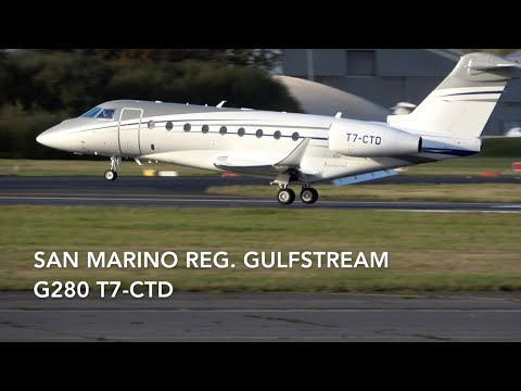 Gulfstream G280 T7-CTD. New Pilatus PC 24 HB-VAE. Bombardier Global 6000 N115JS. #planespotting