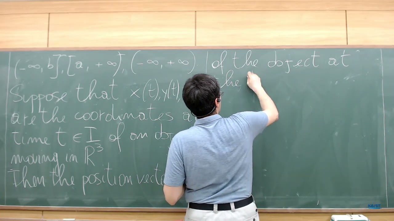 Basic Differential Geometry, Curves and Surfaces, Lecture 1