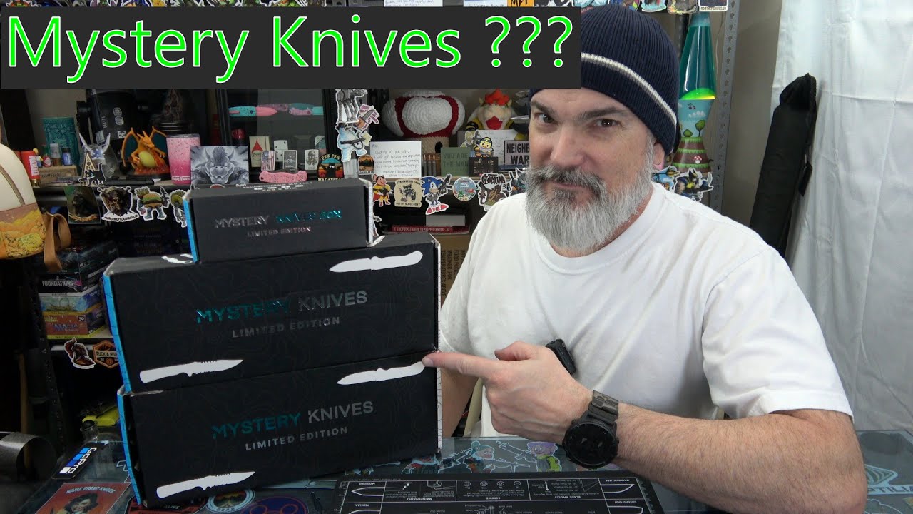 Mystery Knife Box ! Good or Bad ????