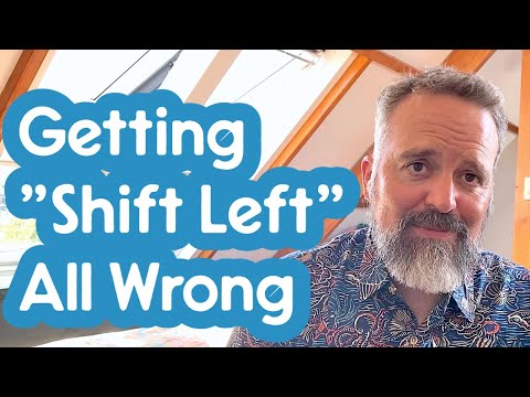 what does "shift left" mean for security?