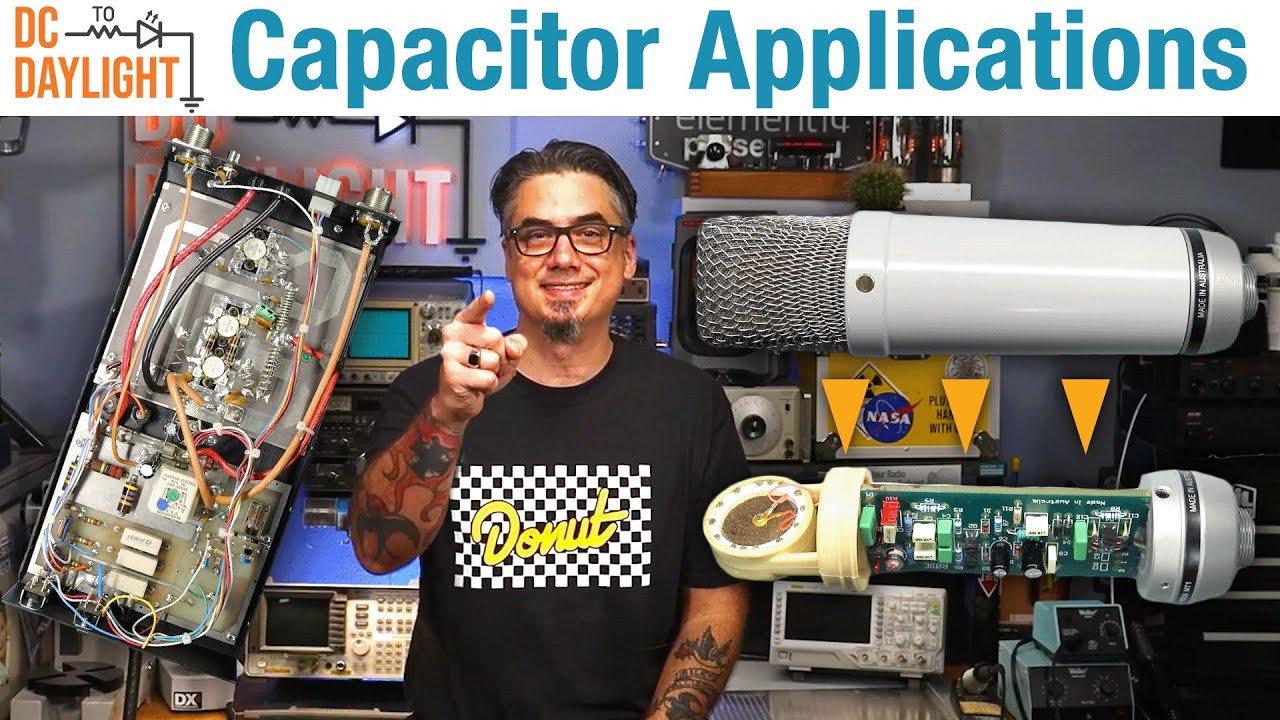 5 Real-World Capacitor Applications & Micro Teardowns -- DC to Daylight 27 - element14 Community