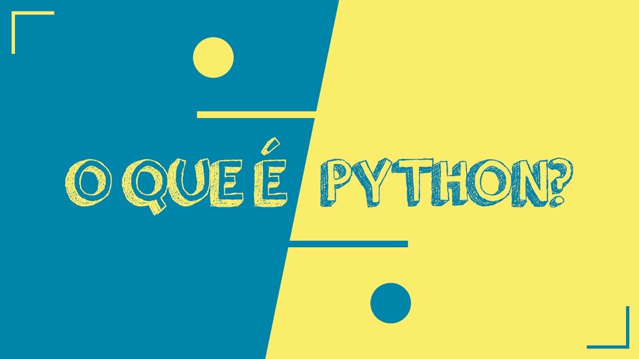 Curso de Python: O que é Python? - Aula Demonstrativa