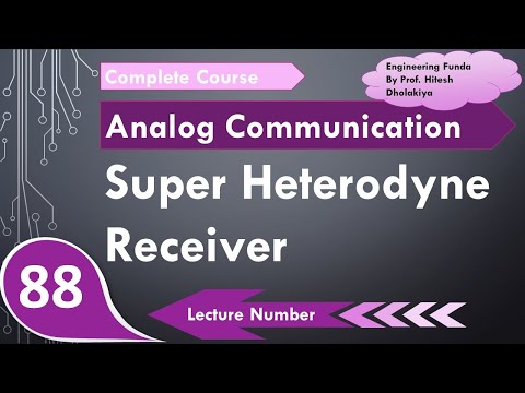 Super Heterodyne Receiver (Basics, Working, Block Diagram, Image Frequency, Pros & Cons) Explained