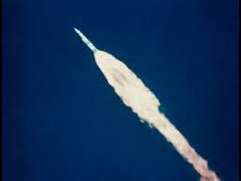 "LAUNCH OF APOLLO 9 - March 3, 1969" - (Multi camera angles)
