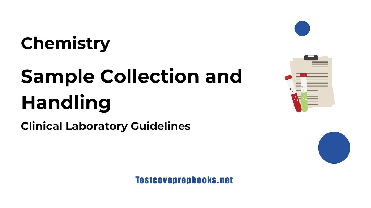 Sample Collection and Handling | ASCP MLS Prep