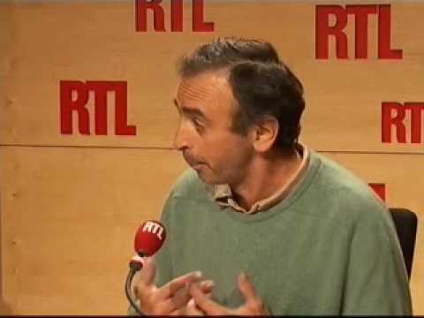 Z comme Zemmour : "Pie XII-Hitler, c'est comme le "CRS-SS" de 1968" (18/01/10) - RTL - RTL