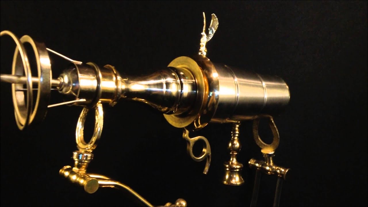 Retro Sci-Fi Ray Gun Sculpture
