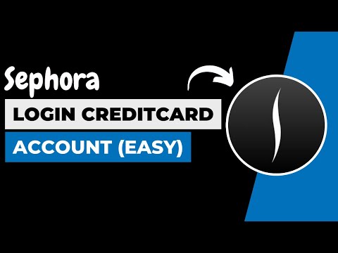 How To Login Sephora Credit Card Account Online !
