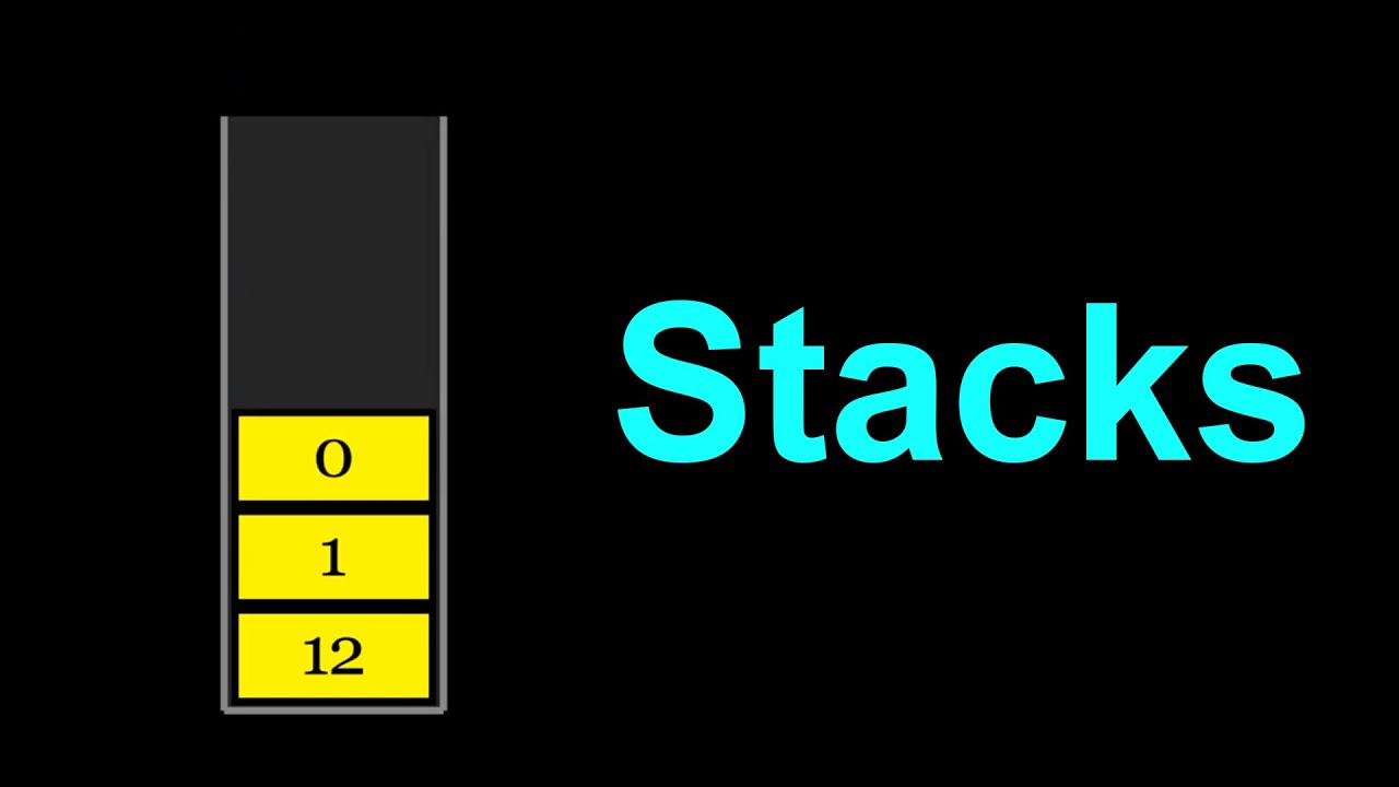Stack Visually Explained #DSA