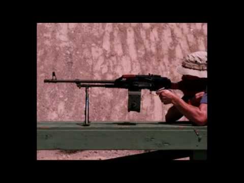 Slow Motion: PKM Machine Gun – Forgotten Weapons