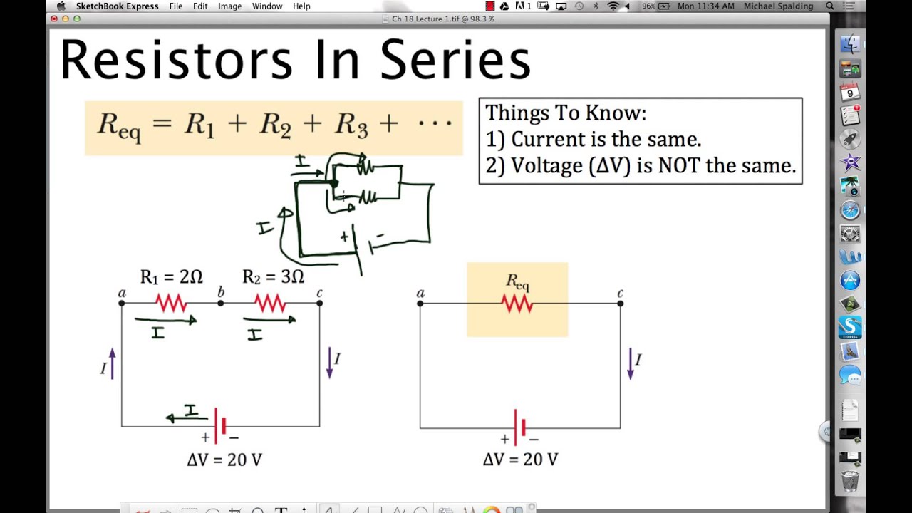 Ch 18 - Circuit Lecture 1 (2014-2015).mp4