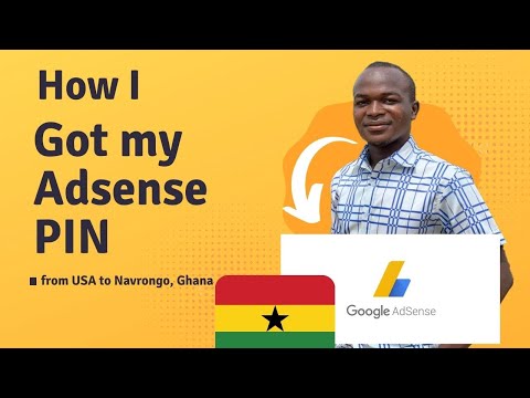 GETTING ADSENCE VERIFICATION PIN IN GHANA IS A STRUGLE || How i got mine in less than 3 weeks