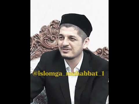 RUSTAMJON DOMLA. Aziz ismini qo‘yish joizmi