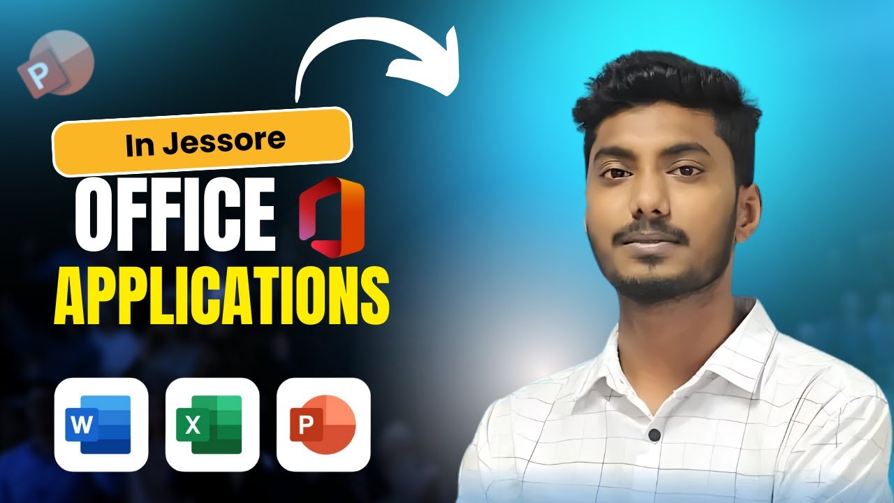 Office Application Course in Jessore – Best Computer Training in Jessore