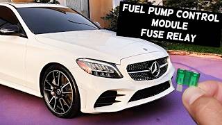 Mercedes Fuel Pump Control Module (2014-2023): Diagnosing Stalling, No ...