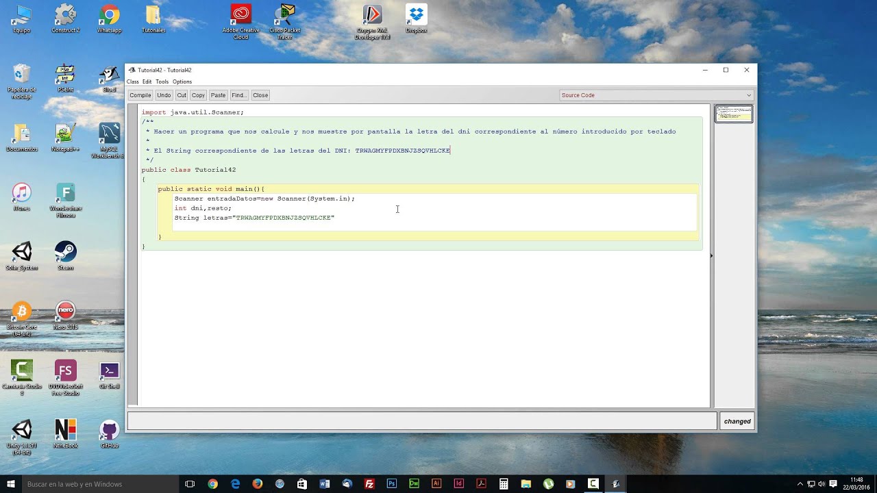 Tutorial 042 BlueJ Java