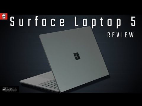 Surface Laptop 5 - The Review