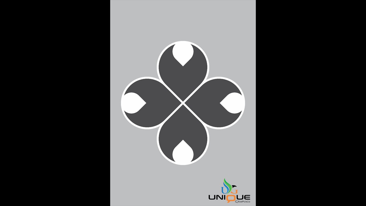 Flower vector graphics design #graphicdesign