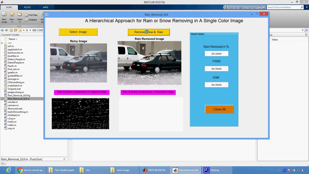 A Hierarchical Approach for Rain or Snow Removing in A Single Color ...