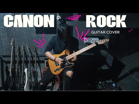 Canon Rock [GUITAR COVER]