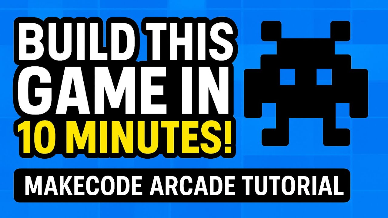 MakeCode Arcade, Your First Game