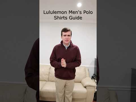 Lululemon Men’s Polo Guide 6 Styles Compared. #mensclothing #lululemon