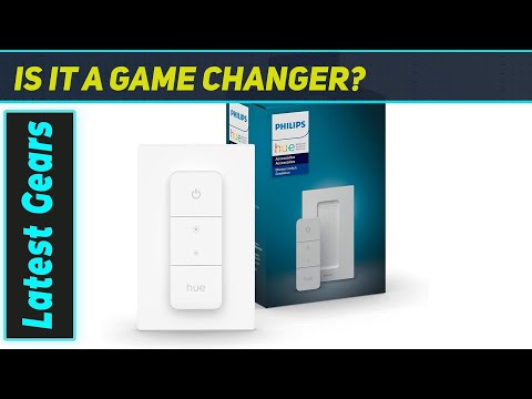 Philips Hue Dimmer Switch (2021): The Best Smart Light Switch Upgrade Yet