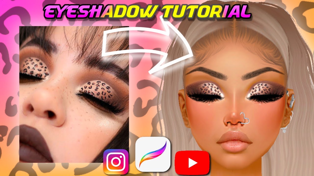 Eyeshadow Tutorial for IMVU *Open + Closed*