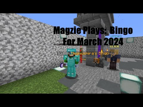 Bingo Day 1 For March 2024: Magzie's Hypixel Skyblock Playthrough! EP:354