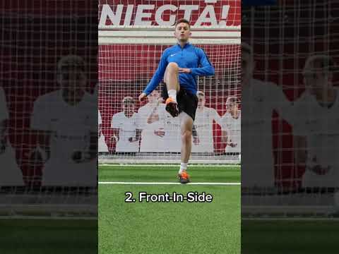 Best Warmup to Avoid Hip & Groin Injuries as a Footballer #shorts