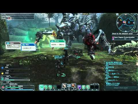 Steam Community :: Video :: Phantasy Star Online 2 - RANDOM BOSS DARK RAGNE
